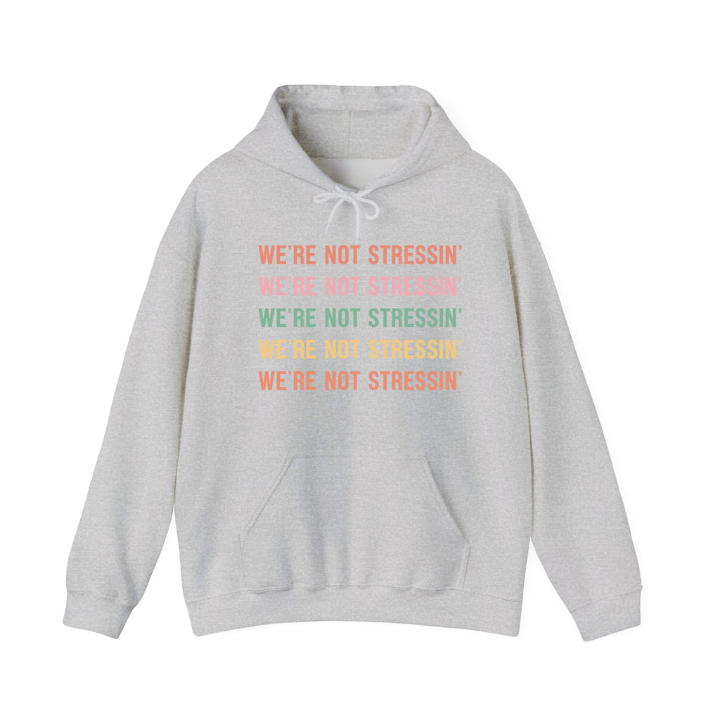 (Adults) We're Not Stressin' Hoodie – Courtney Cook Shop