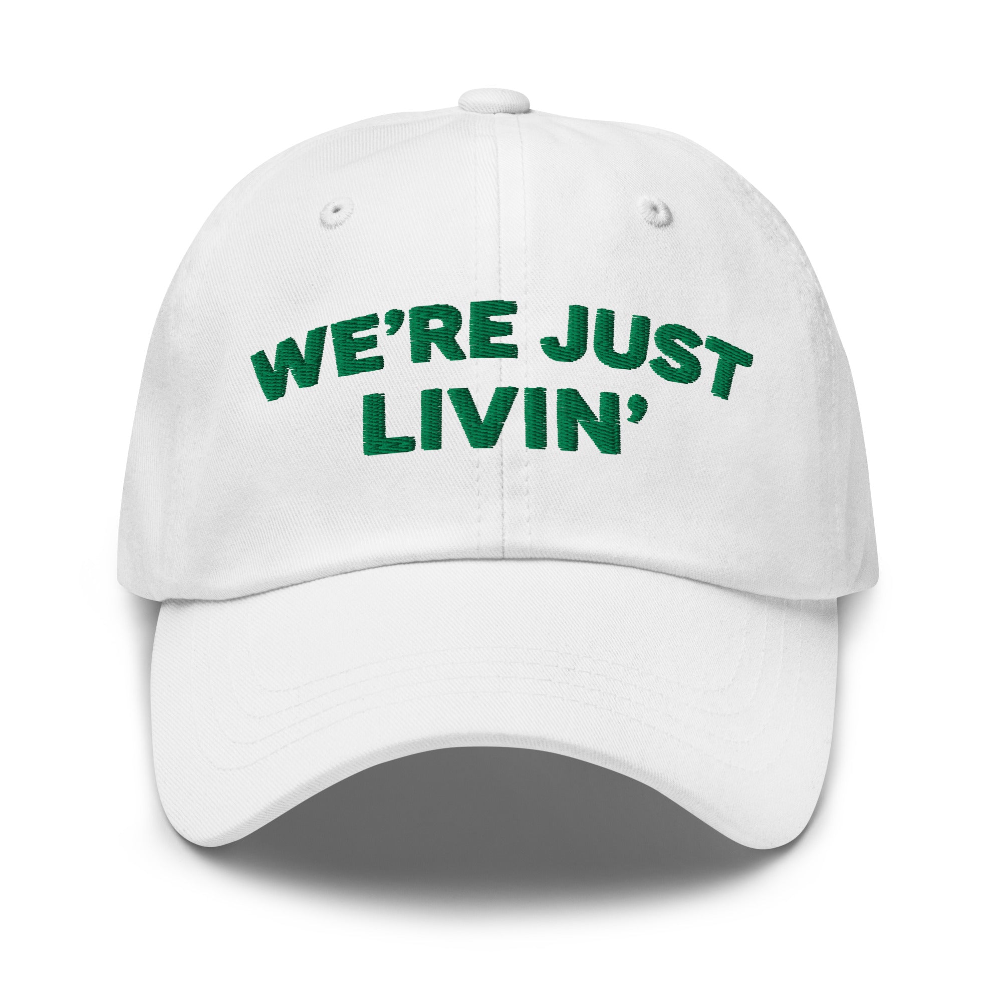 We're Just Livin' Hat – Courtney Cook Shop